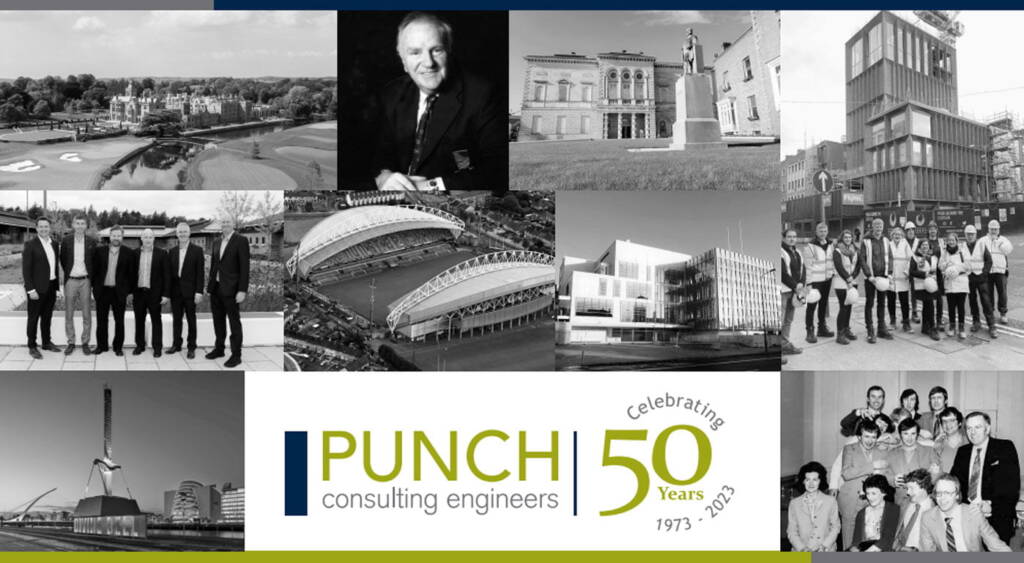 PUNCH Celebrate 50 Years - PUNCH Consulting Engineers