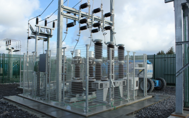 H&MV Engineering Wind Farm Substations – PUNCH Consulting Engineers