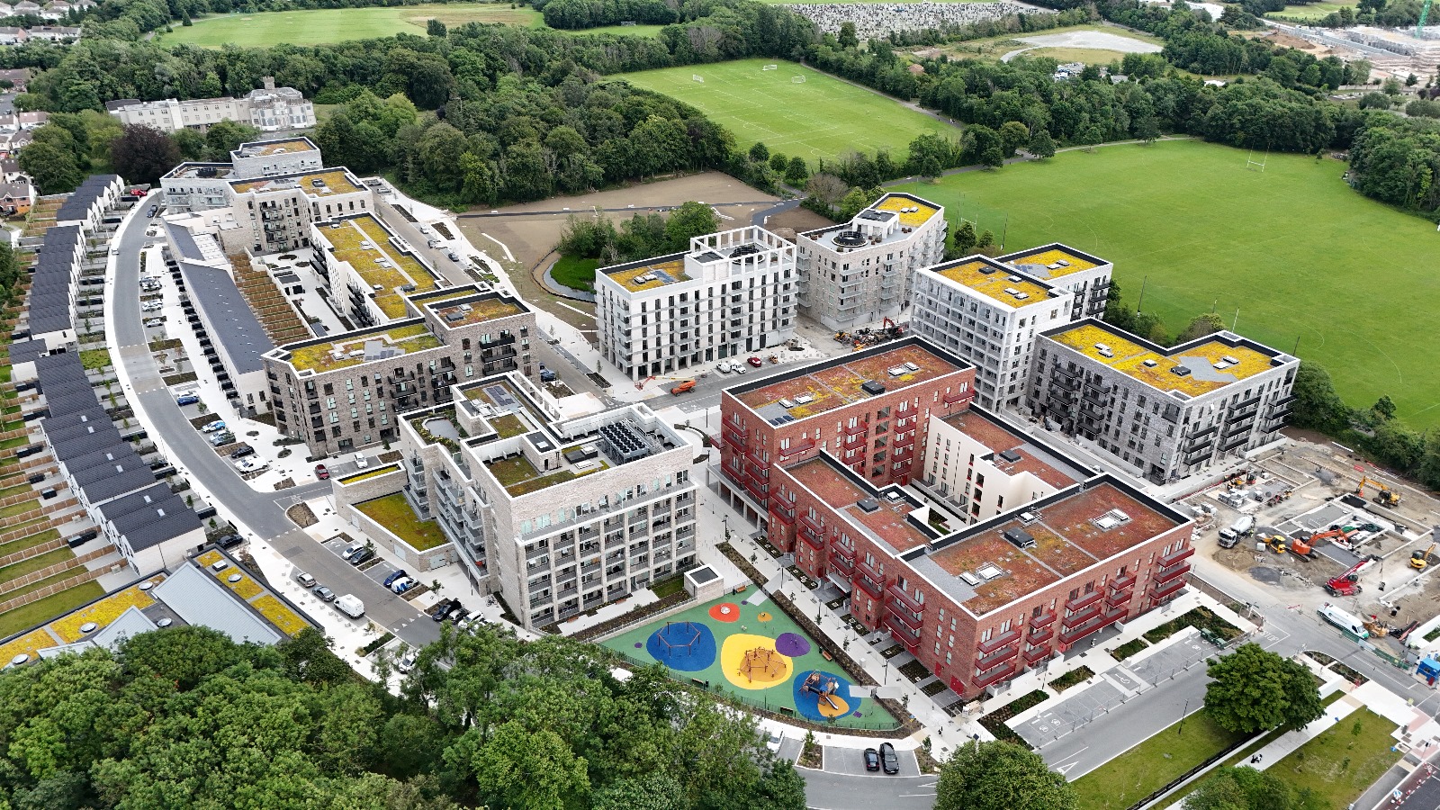 Shanganagh Castle Residential – PUNCH Consulting Engineers