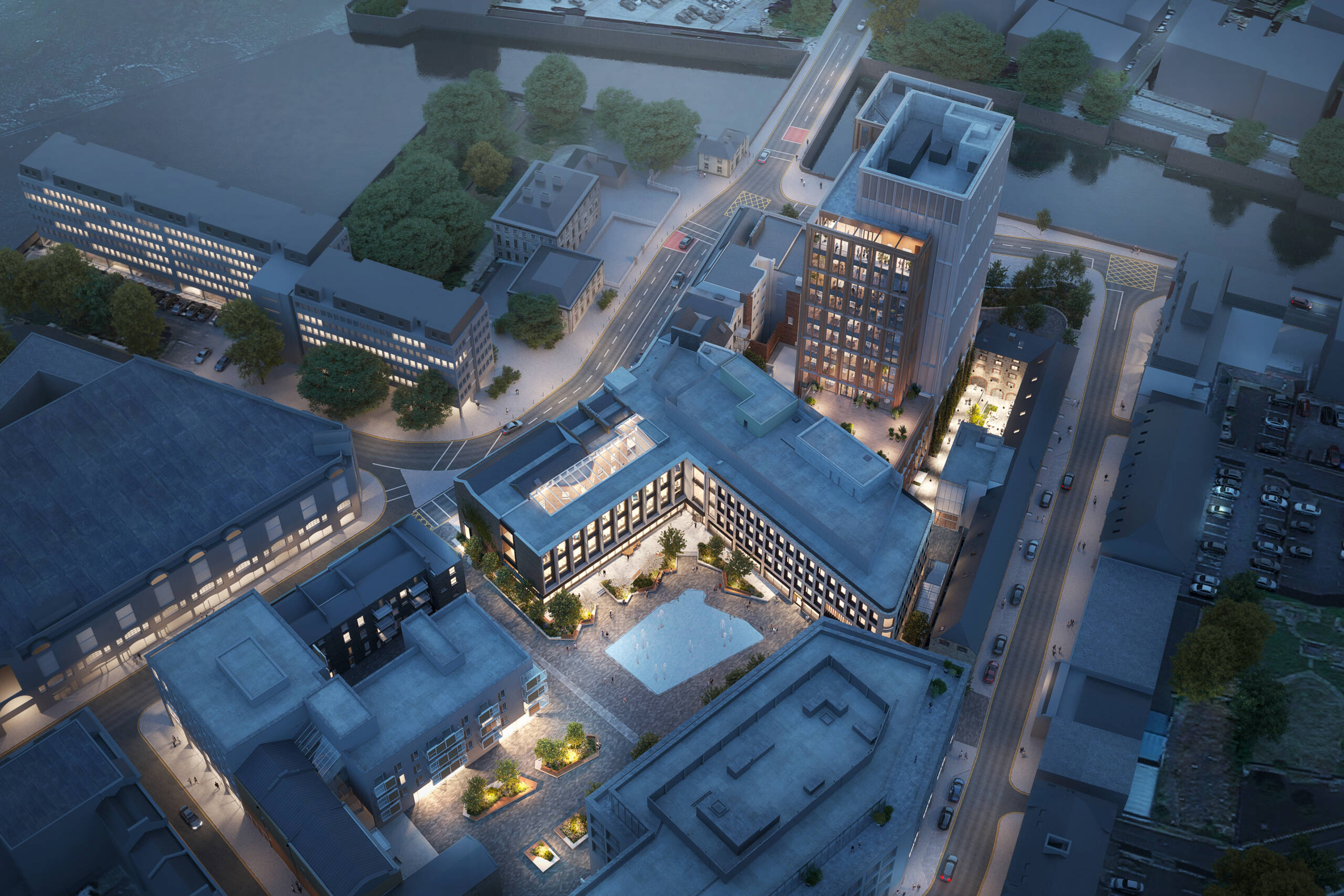 OPW Building at Limerick’s Opera Square begins Construction – PUNCH ...