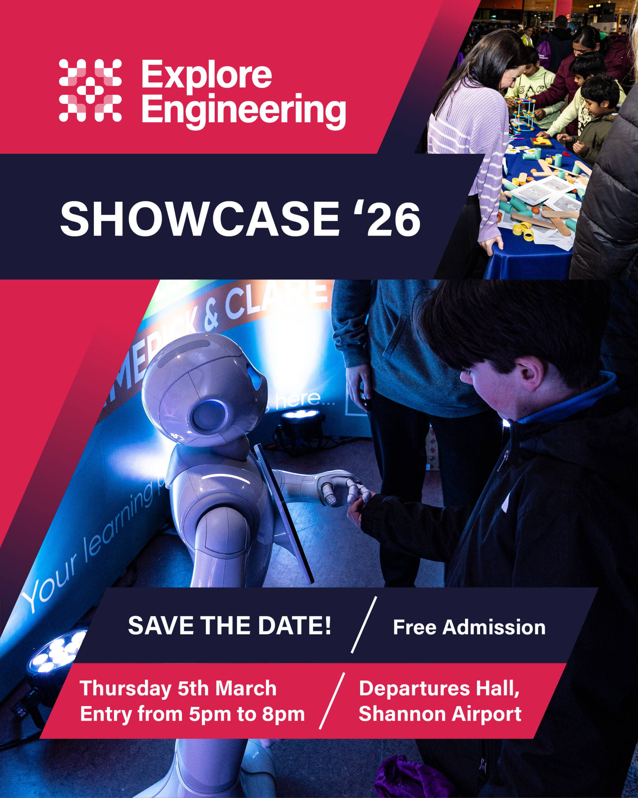 Explore Engineering Showcase 2026 – PUNCH Consulting Engineers